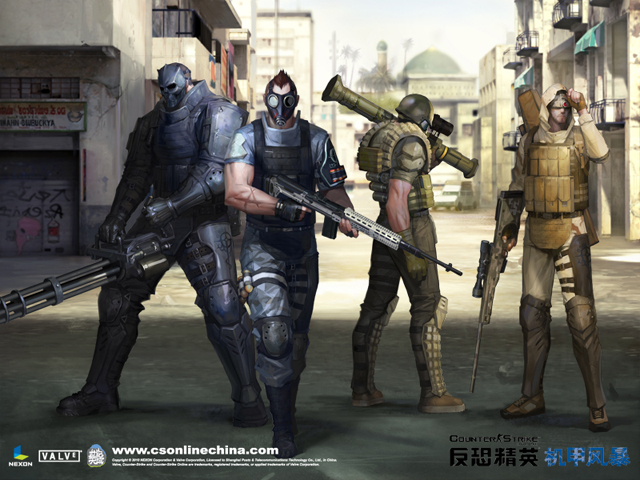 csol幽灵壁纸,l幽灵,壁纸幽灵_大山谷图库